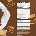 high protein cappuccino for weight loss