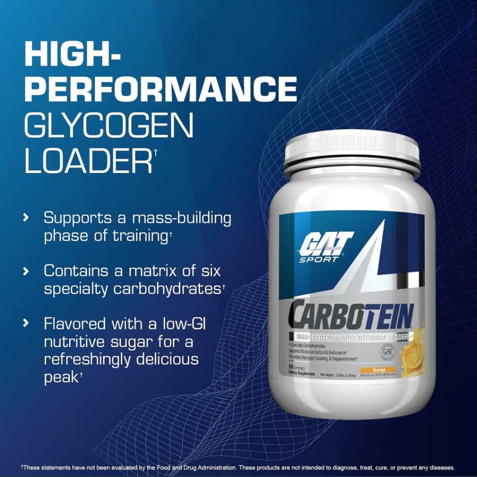 high protein carb supplement for recovery