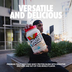 high protein cereal milk powder
