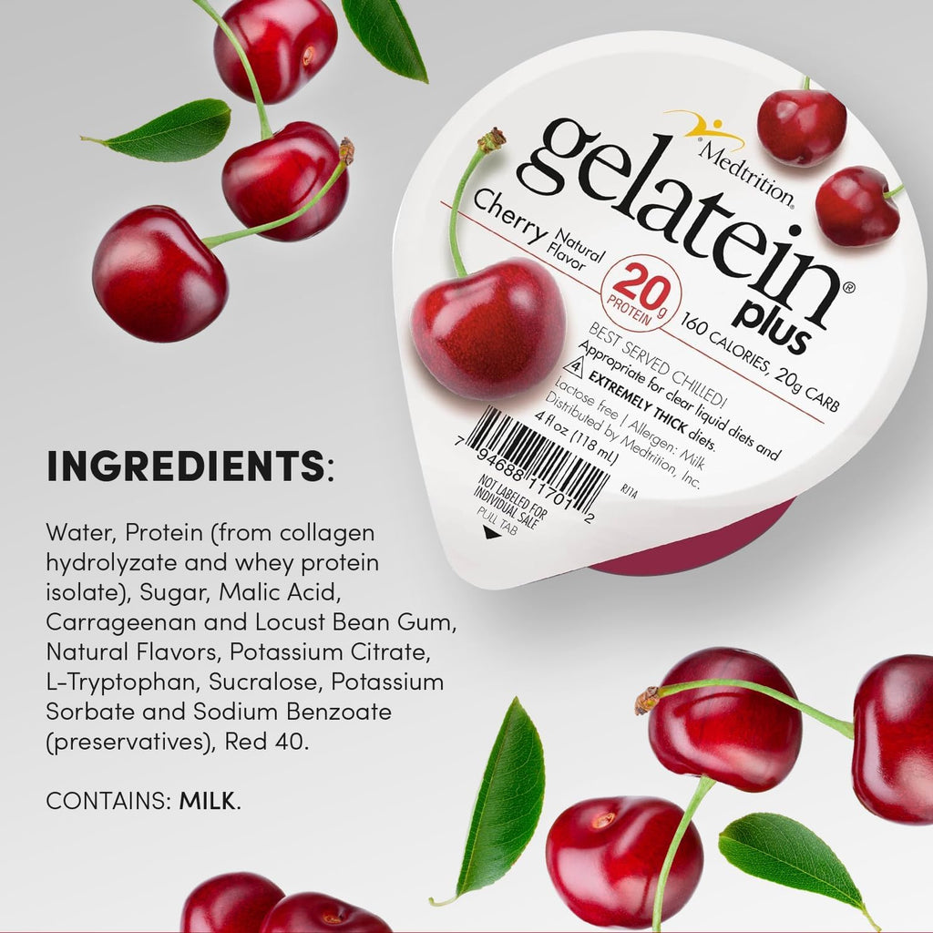 high protein cherry beverage option
