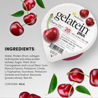 high protein cherry beverage option