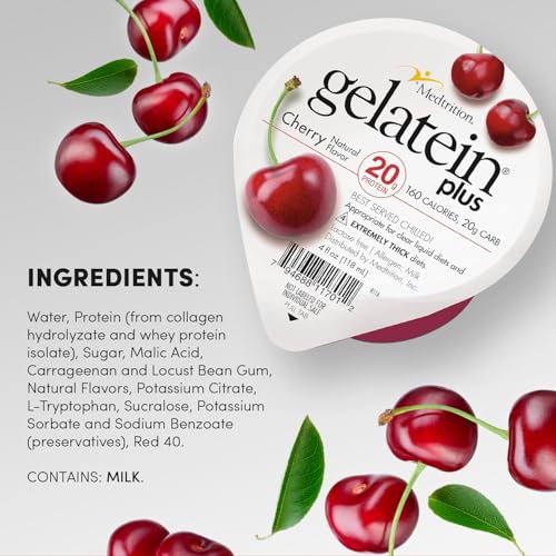 high protein cherry beverage