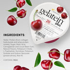 high protein cherry beverage