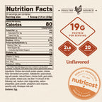 high protein chicken broth powder