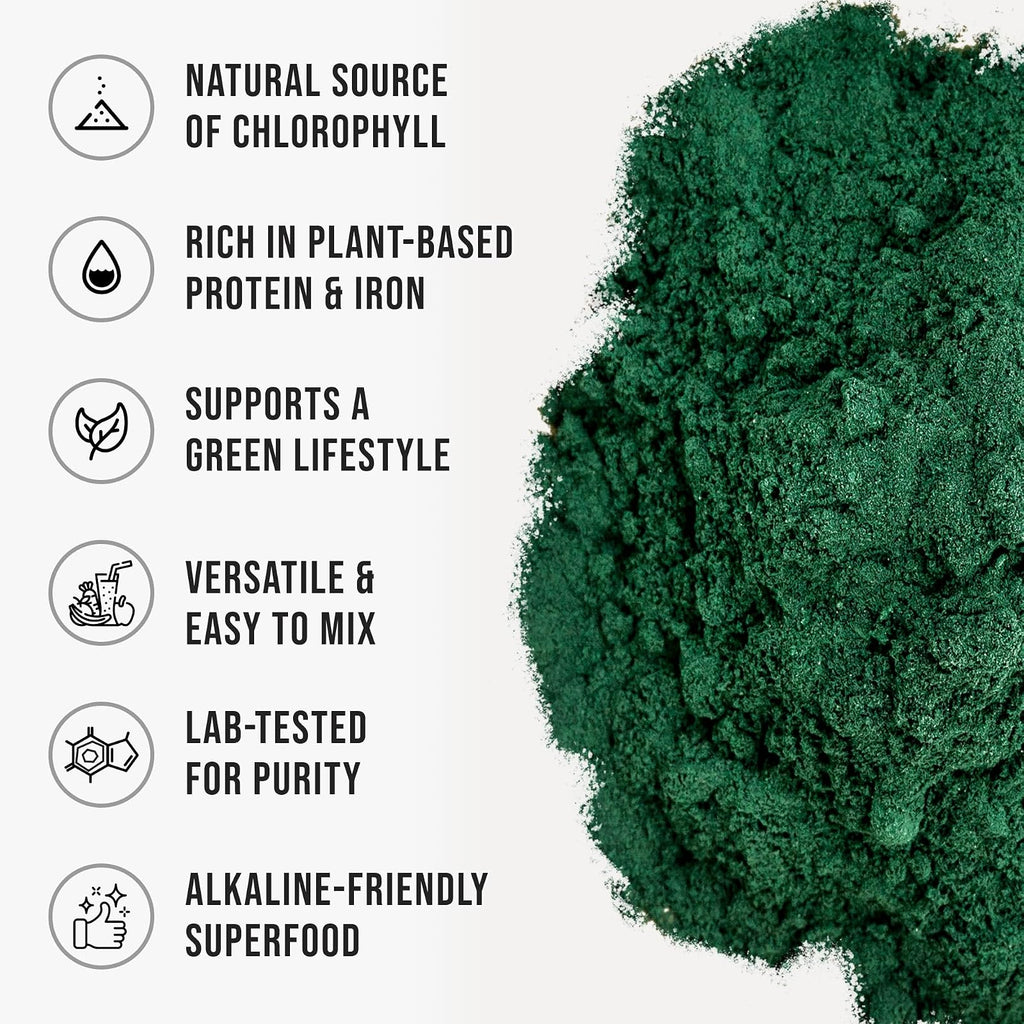 high protein chlorella powder supplement