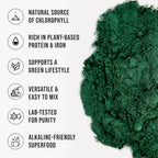 high protein chlorella powder supplement