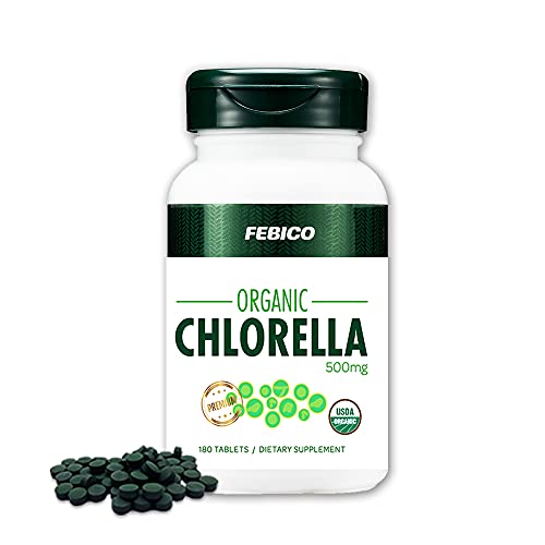 high protein chlorella supplement benefits