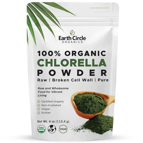 high protein chlorella supplement
