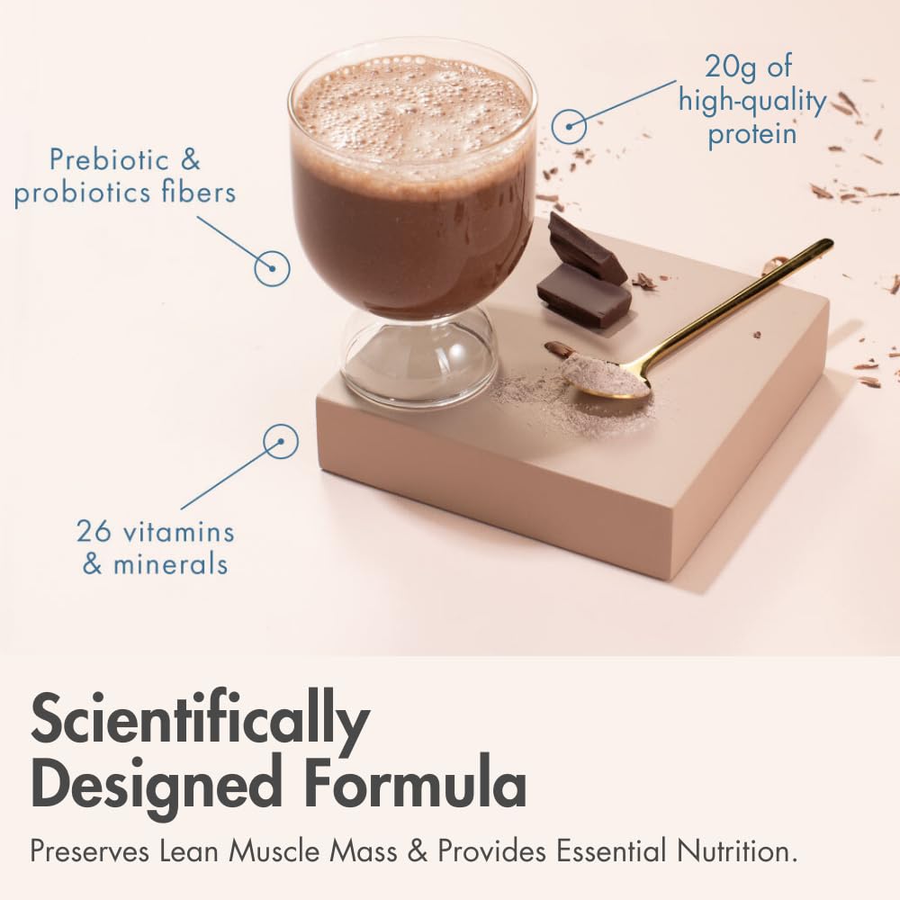 high protein chocolate beverage