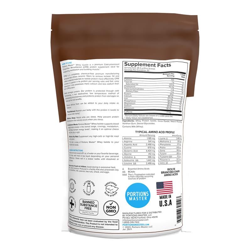 high protein chocolate brownie whey