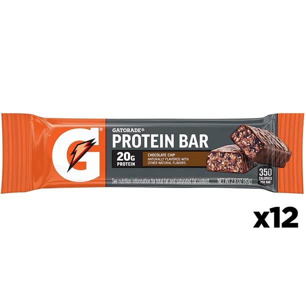 high protein chocolate chip bars