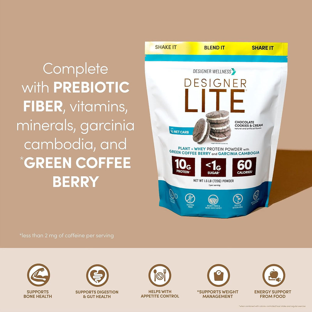 high protein chocolate cookie snack