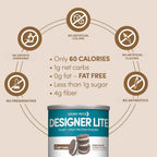 high protein chocolate cookie treat