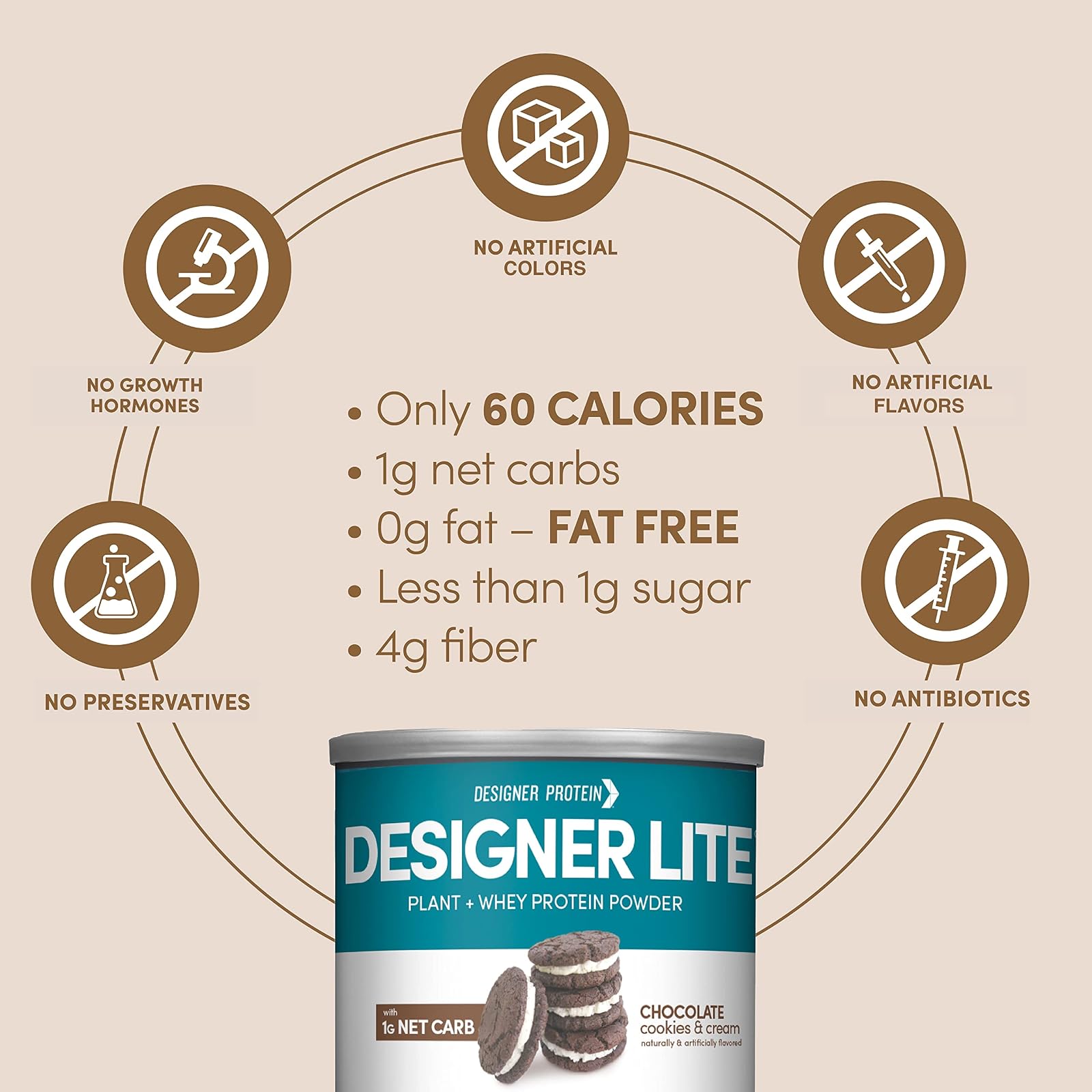 high protein chocolate cookie treat