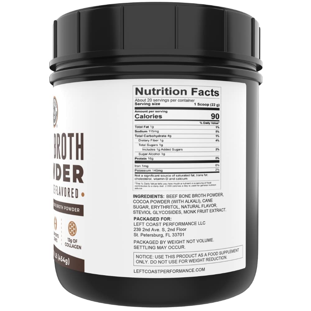 high protein chocolate drink mix