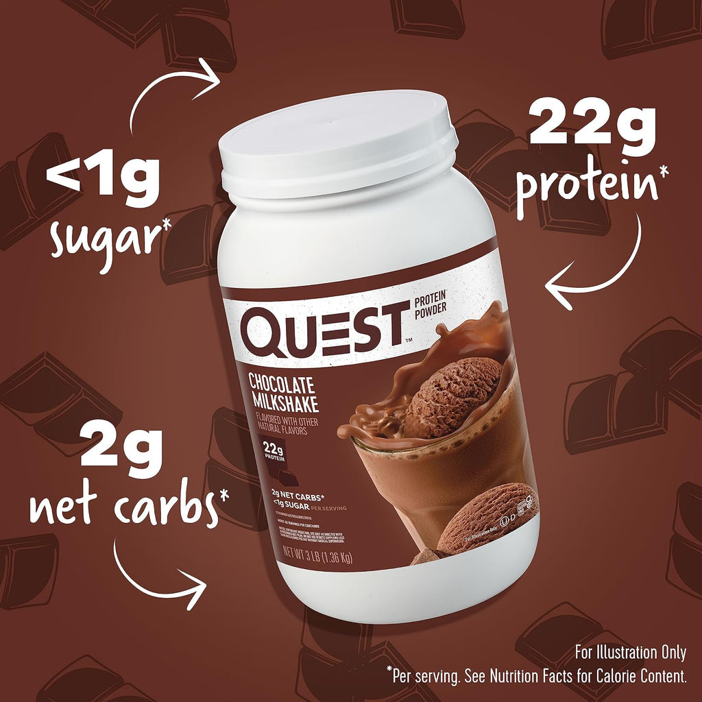 high protein chocolate milkshake powder