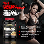 high protein chocolate peanut butter shake mix