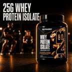 high protein chocolate peanut butter shake