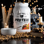 high protein chocolate peanut butter snacks