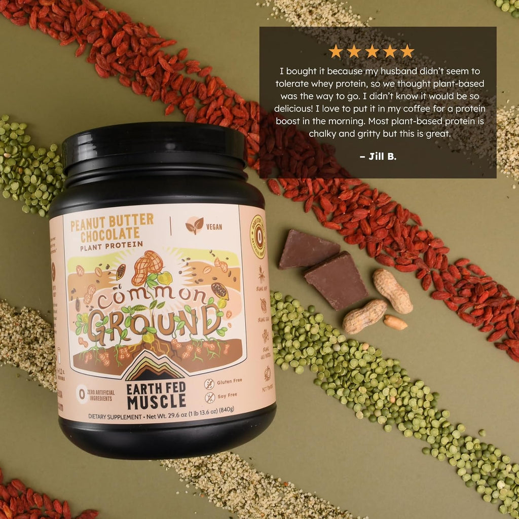 high protein chocolate peanut butter