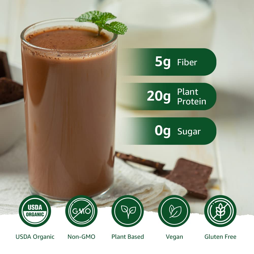 high protein chocolate powder for baking
