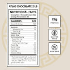 high protein chocolate powder for workouts