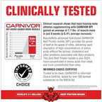 high protein chocolate powder supplement