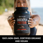 high protein chocolate powder supplement