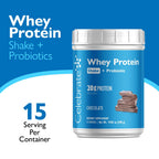 high protein chocolate shake for athletes