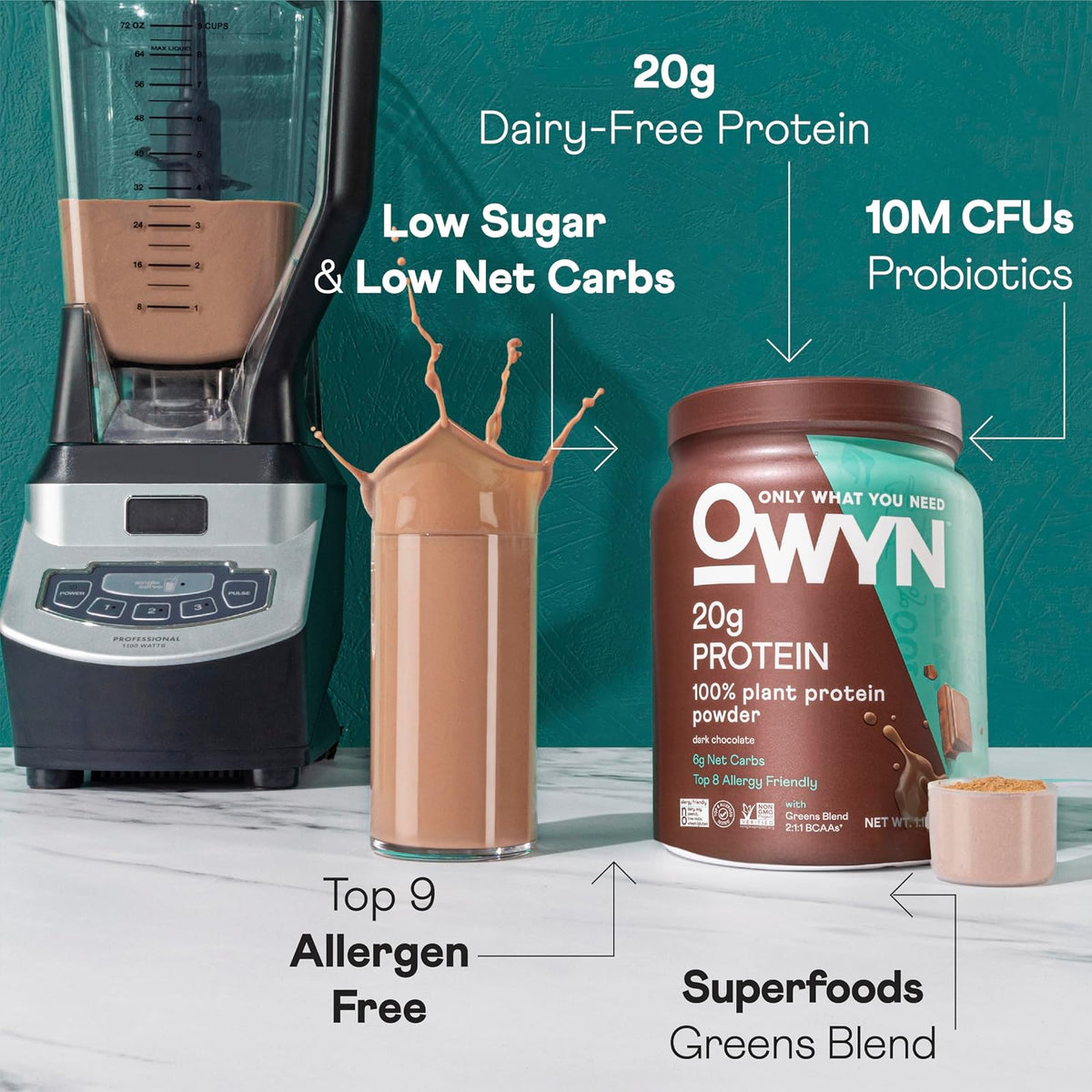 high protein chocolate shake mix