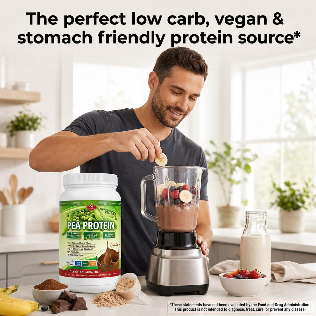 high protein chocolate shake