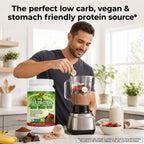 high protein chocolate shake