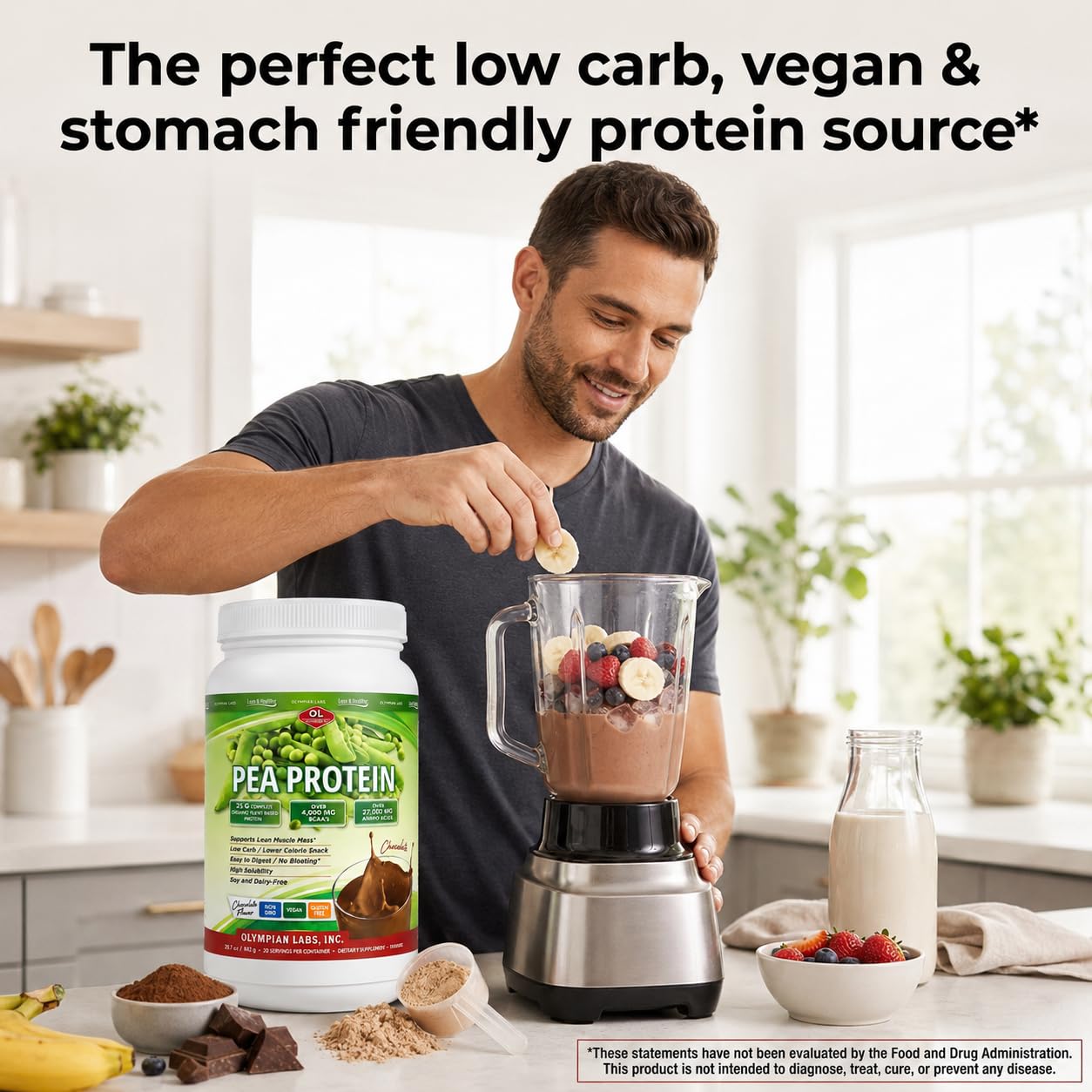 high protein chocolate shake