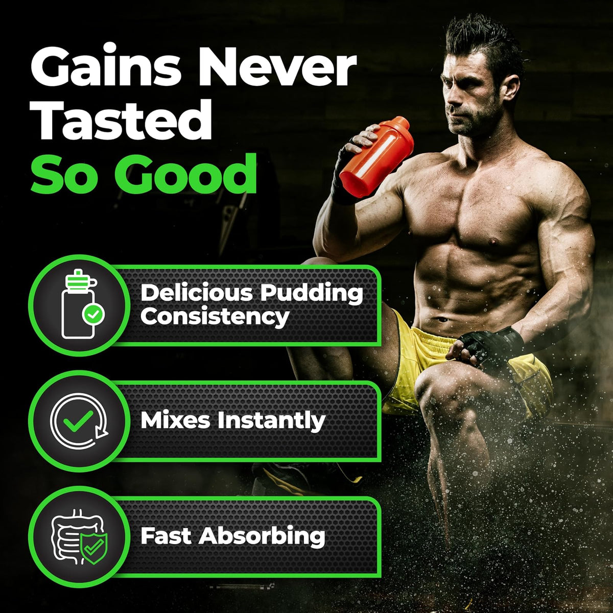 high-protein chocolate snack option
