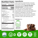 high protein chocolate supplement