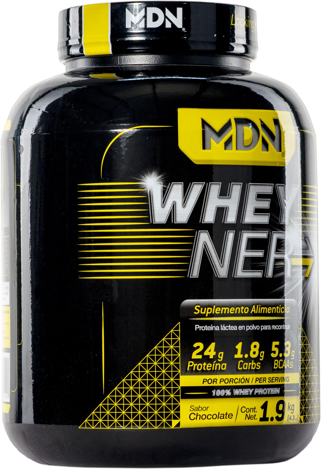 high protein chocolate whey supplement