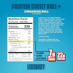 High protein cinnamon rolls treat