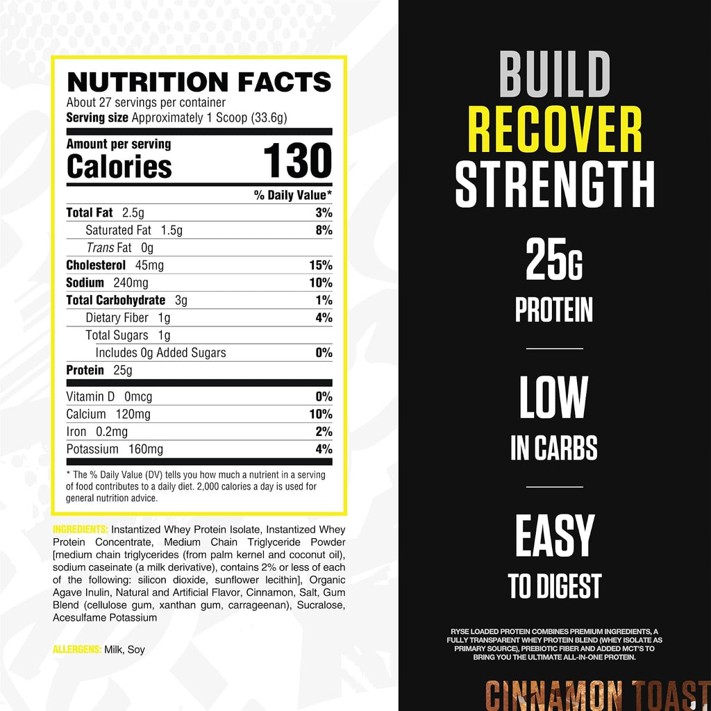 high protein cinnamon toast powder