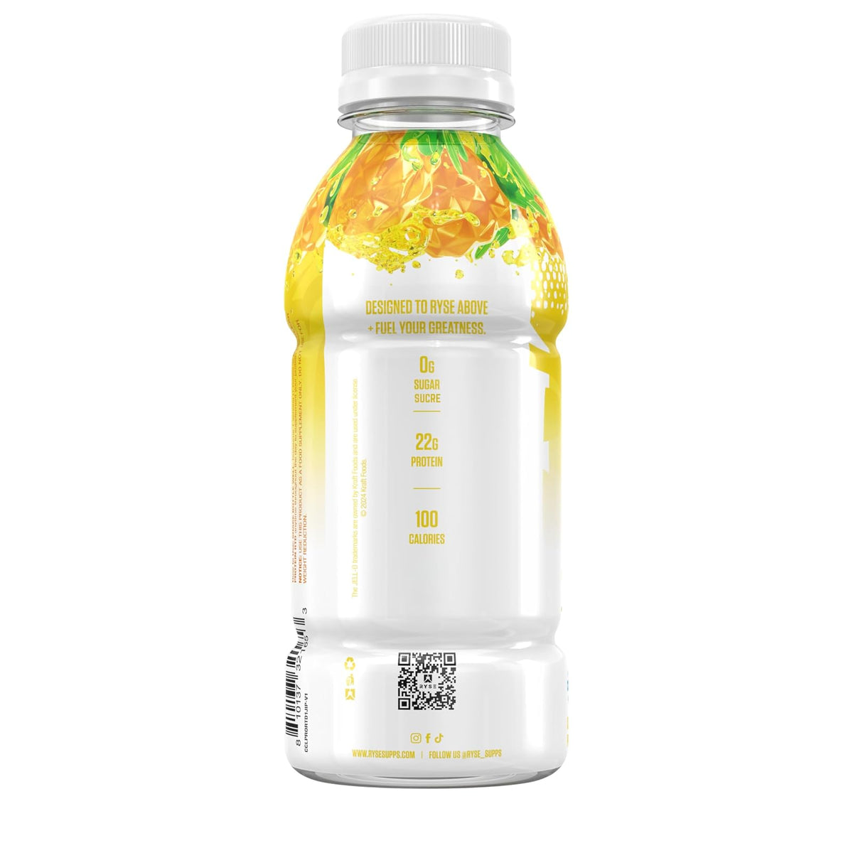 high protein clear drink for athletes
