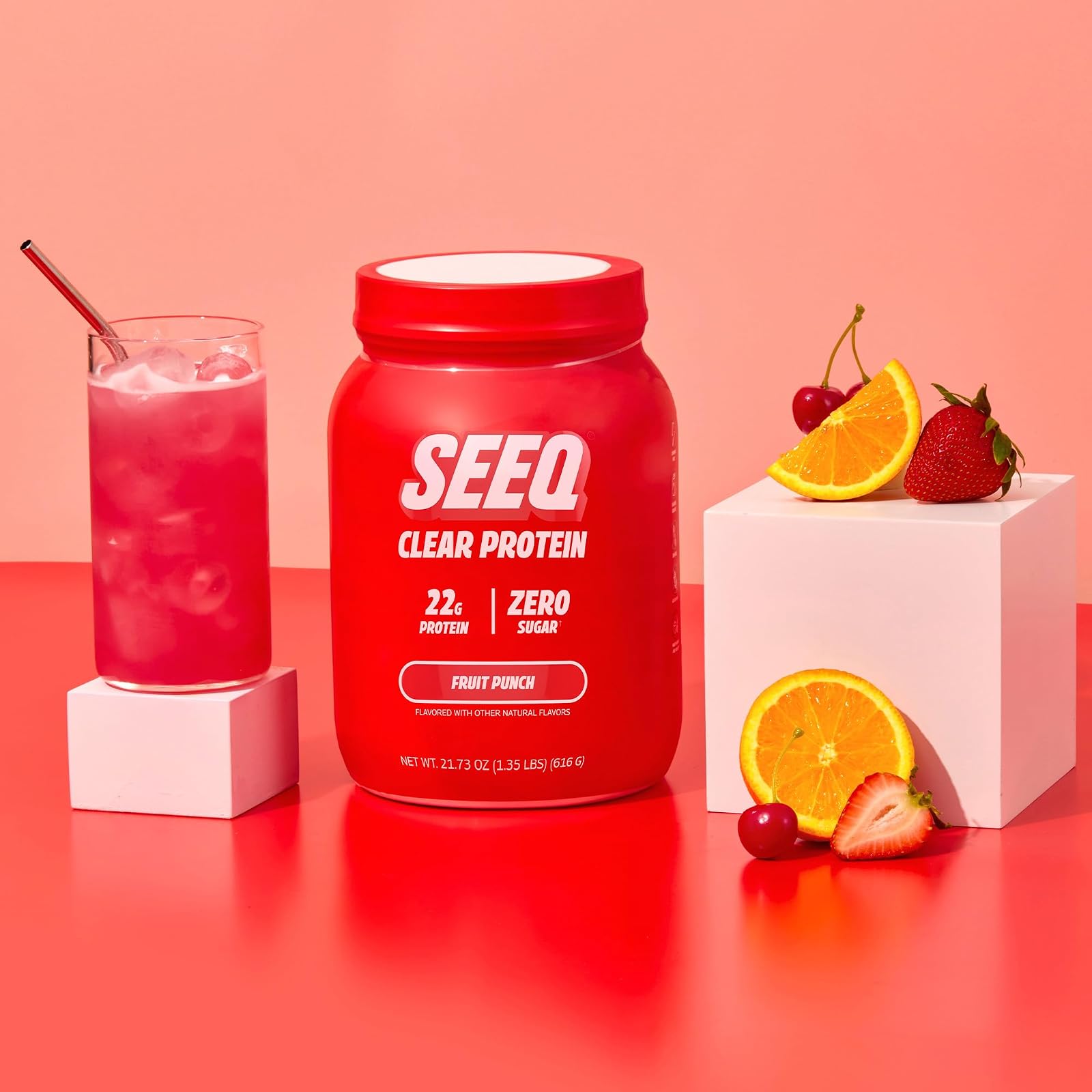 high protein clear whey supplement