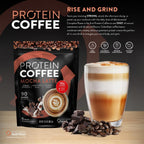 high protein coffee drink