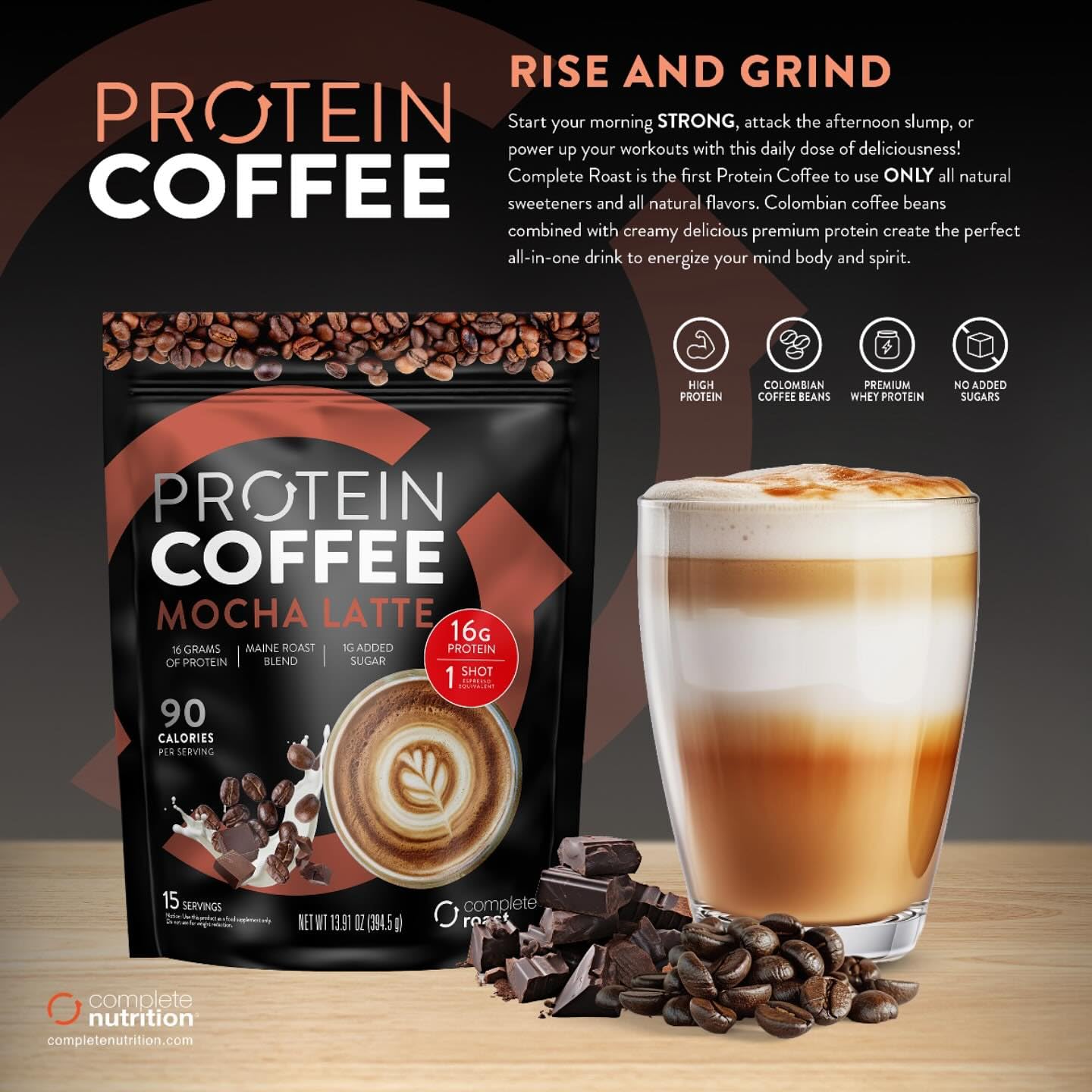 high protein coffee drink