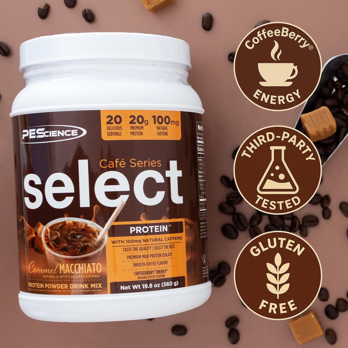high protein coffee for fitness lovers