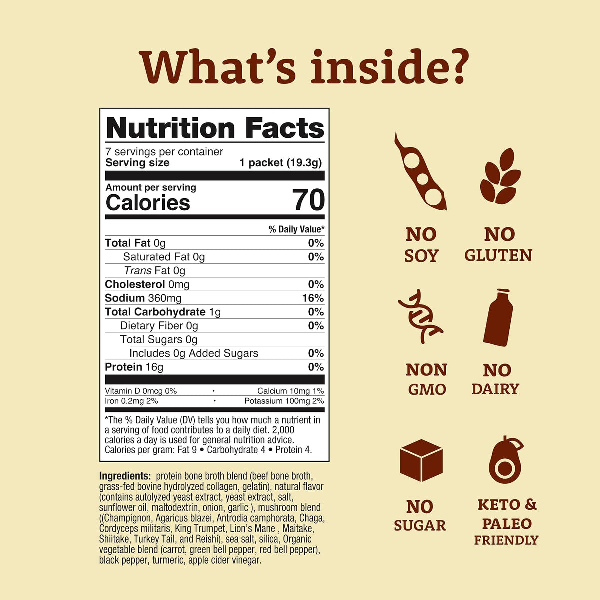 high protein collagen drink mix