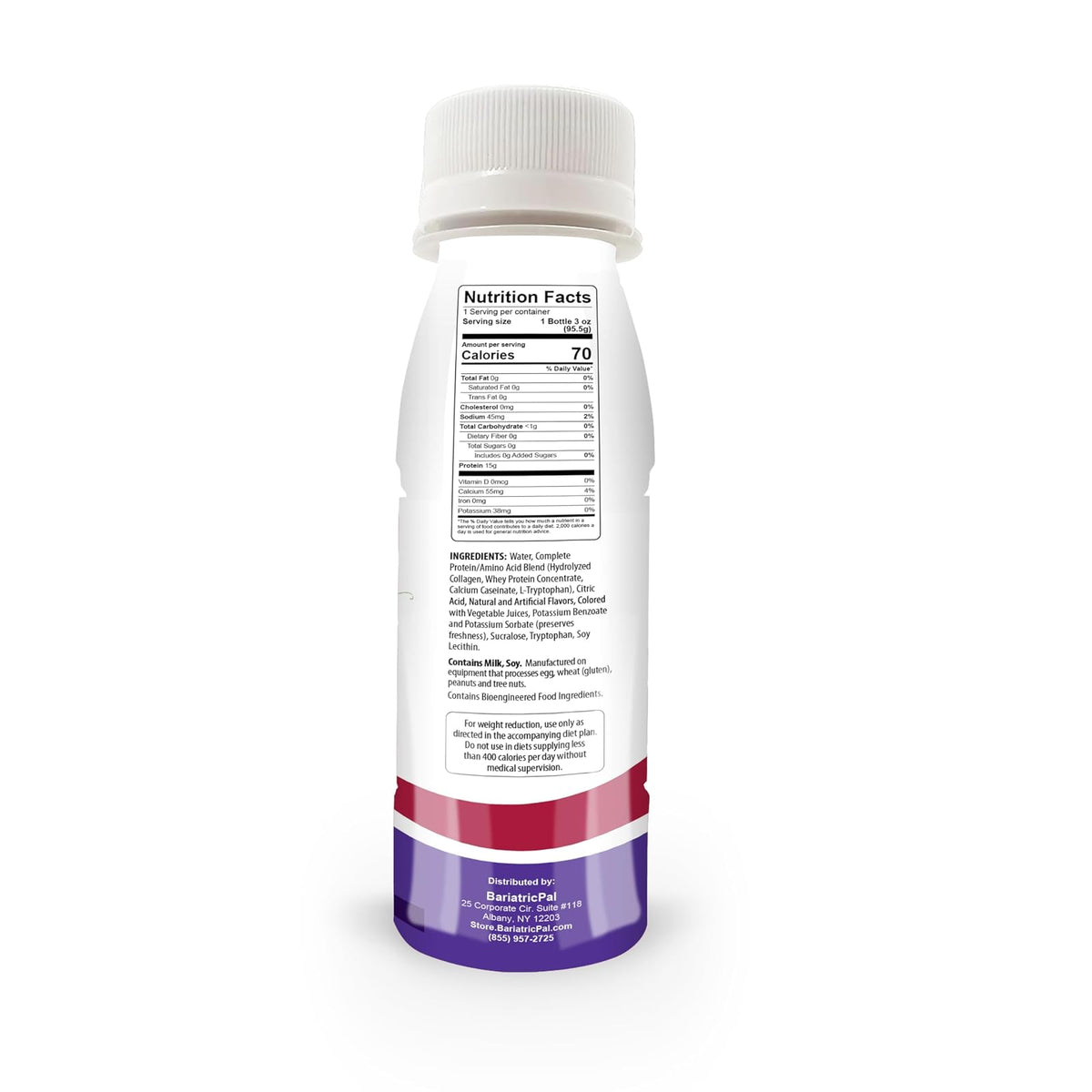 High protein collagen shots for wellness