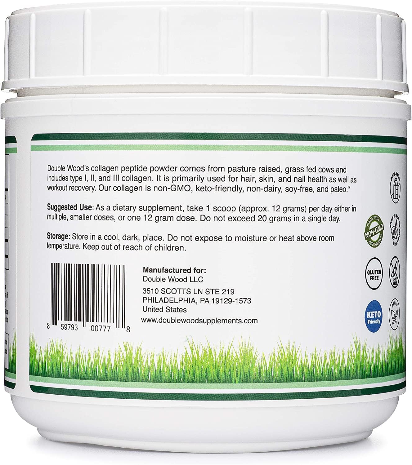 high protein collagen supplement powder