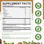 high protein content 21 g per serving