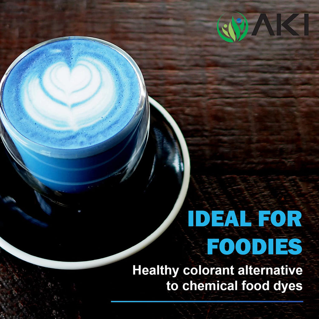 high protein content blue spirulina