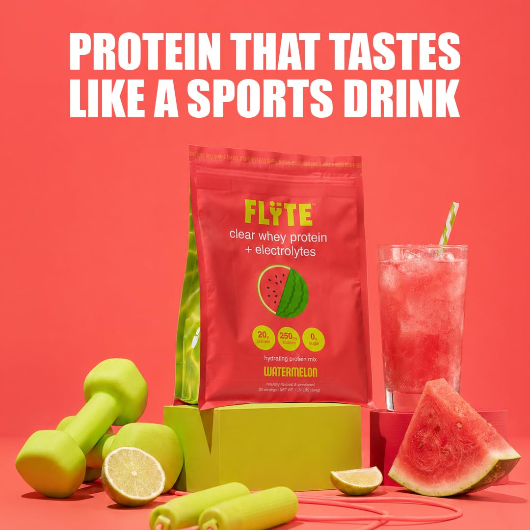 high protein content FLYTE whey isolate