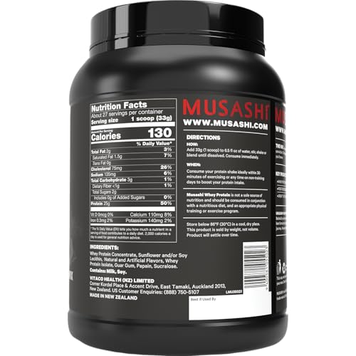 high protein content for muscle growth
